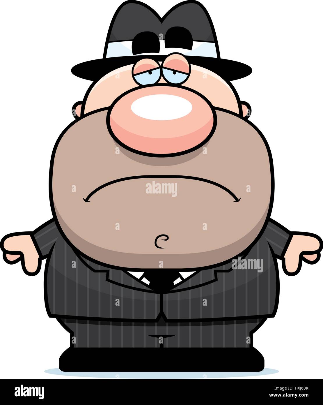 Gangster mobster Stock Vector Images - Alamy