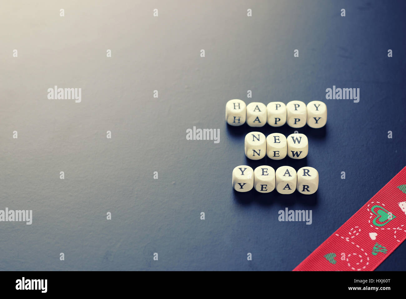background new year letter Stock Photo - Alamy