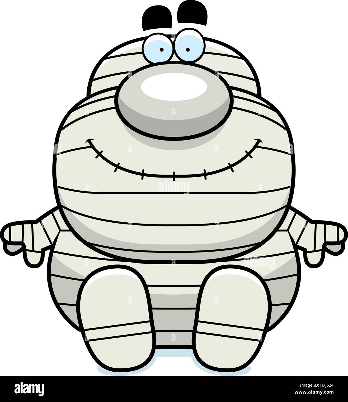 Resting mummy Stock Vector Images - Alamy