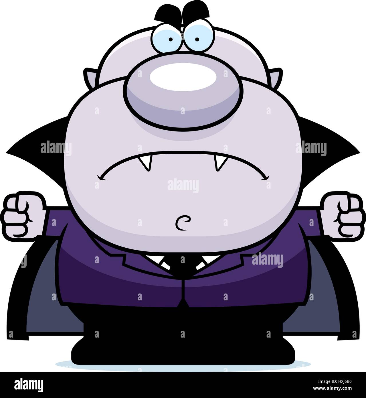 Angry vampire Stock Vector Images - Alamy