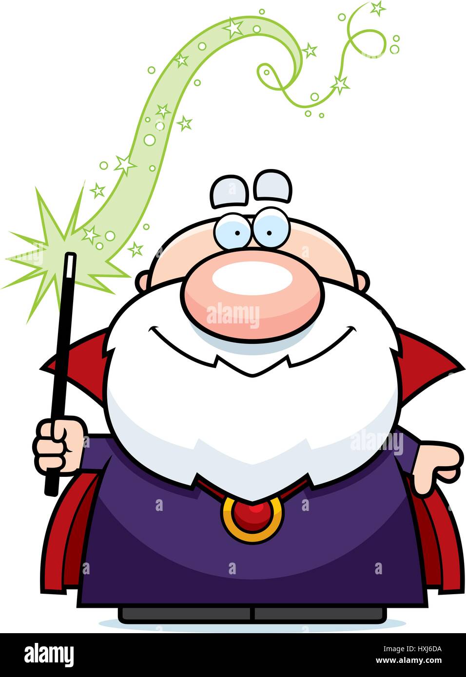 Magic wand casting a spell hi-res stock photography and images - Alamy