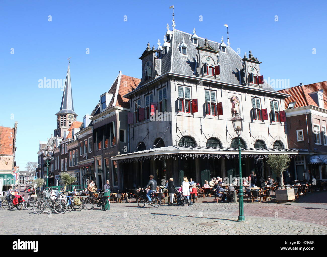 Dutch renaissance style architecture hi-res stock photography and ...