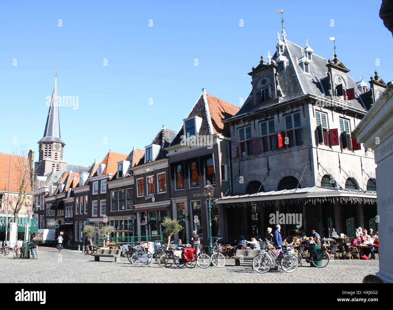 Architect hendrick de keyser hi-res stock photography and images - Alamy