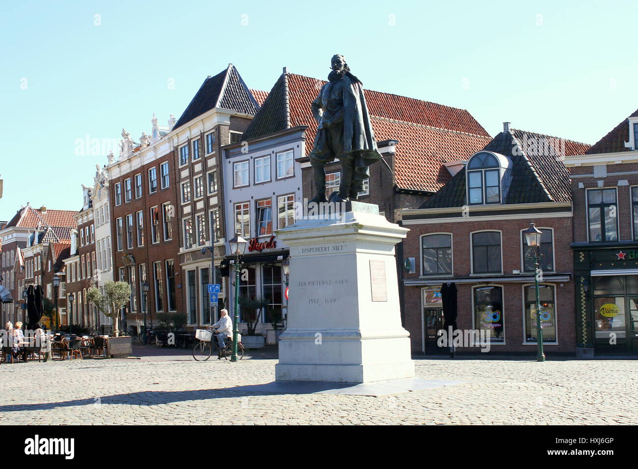 Statue of Jan Pieterszoon Coen, Governor General of the Dutch East ...