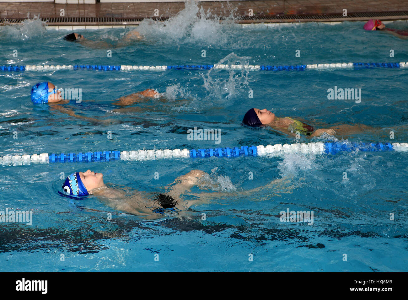 Training russian girls hi-res stock photography and images - Alamy