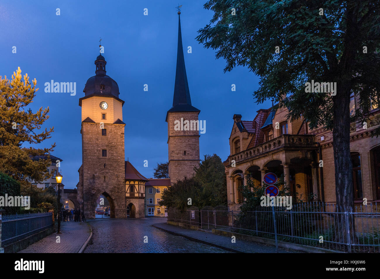 Arnstadt Germany High Resolution Stock Photography and Images - Alamy