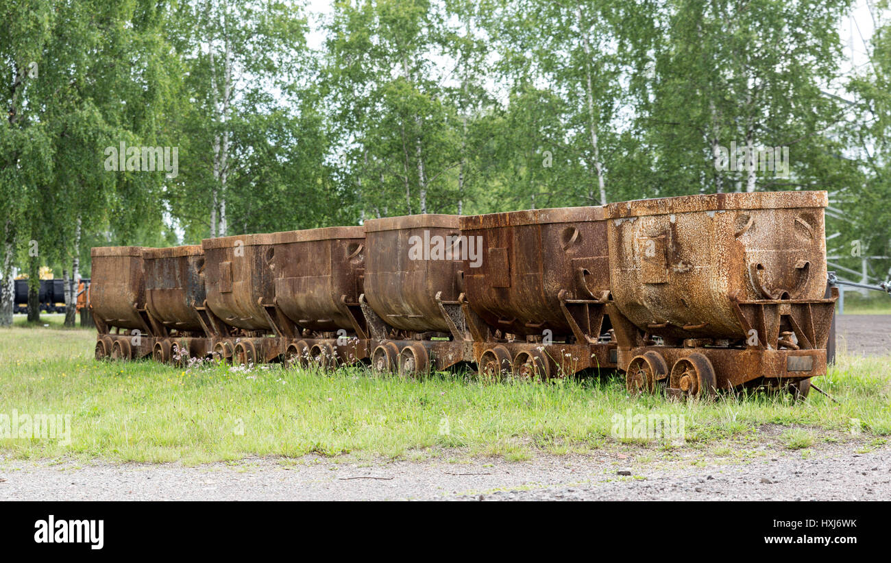 Mine trolley hi-res stock photography and images - Alamy