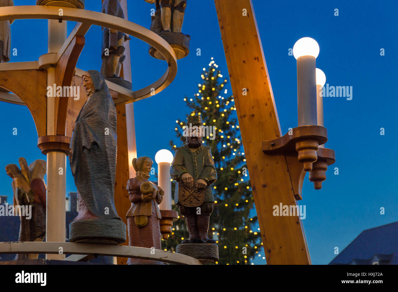 Annaberg buchholz, germany hi-res stock photography and images - Alamy