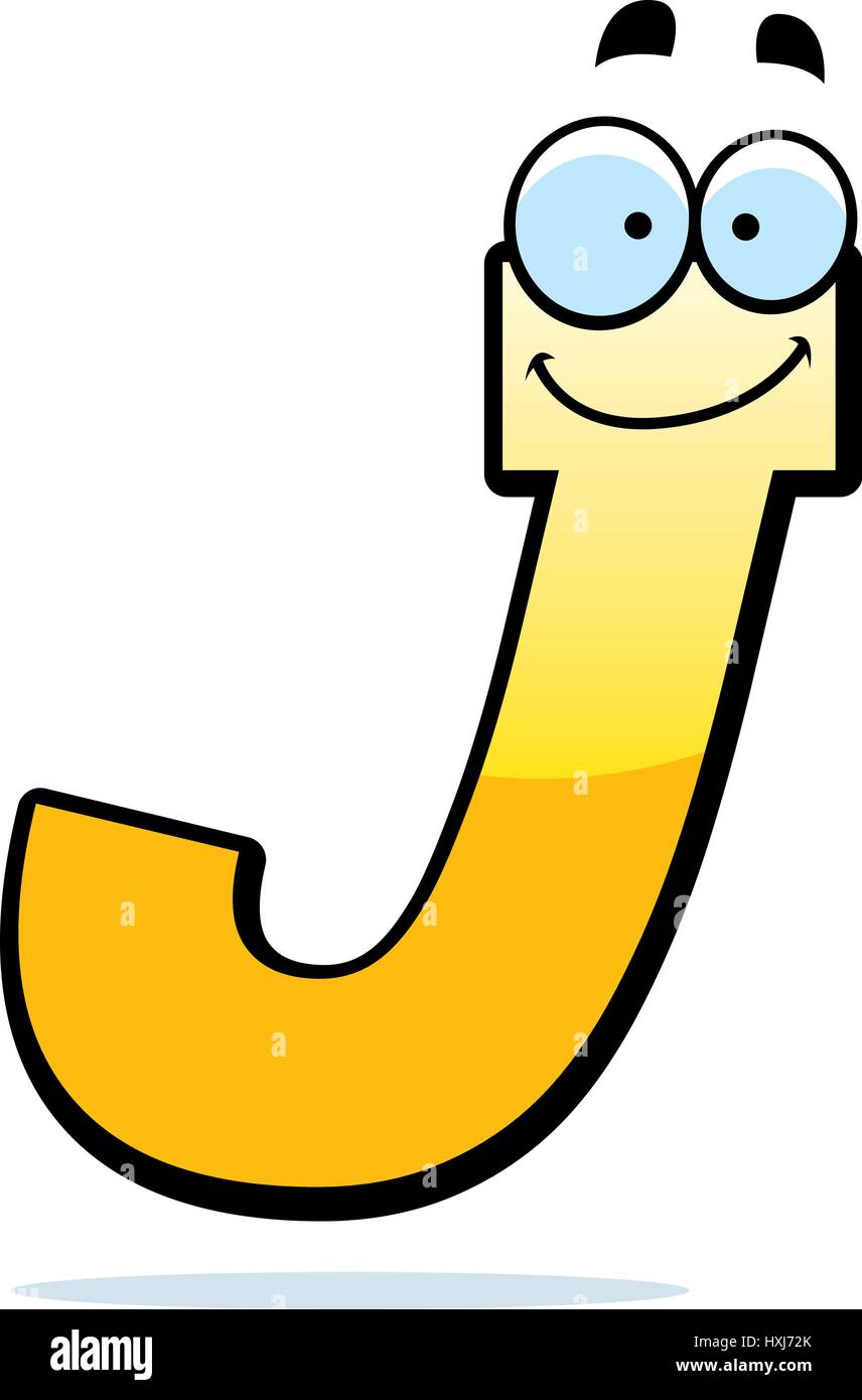 Cartoon letter j Stock Vector Images - Alamy