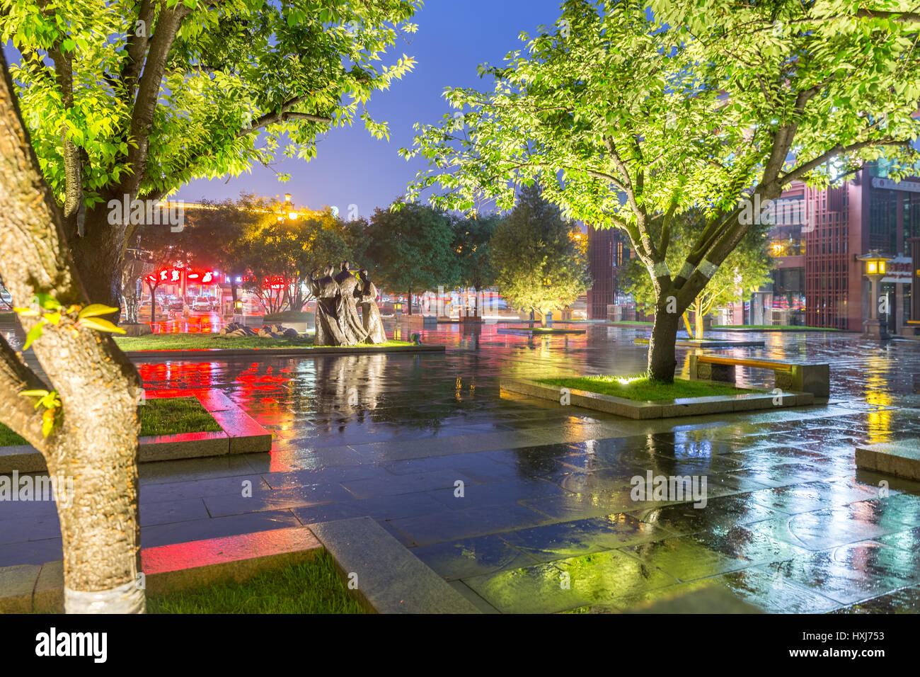Xian trees hi-res stock photography and images - Alamy