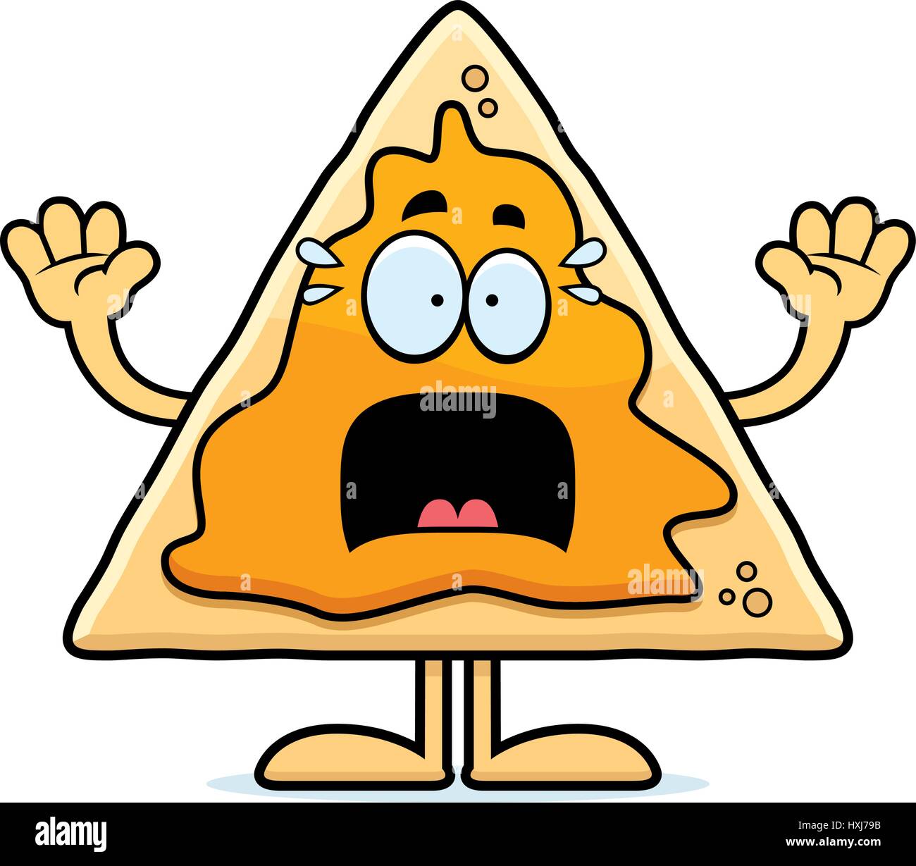 Cartoon Nachos Clipart