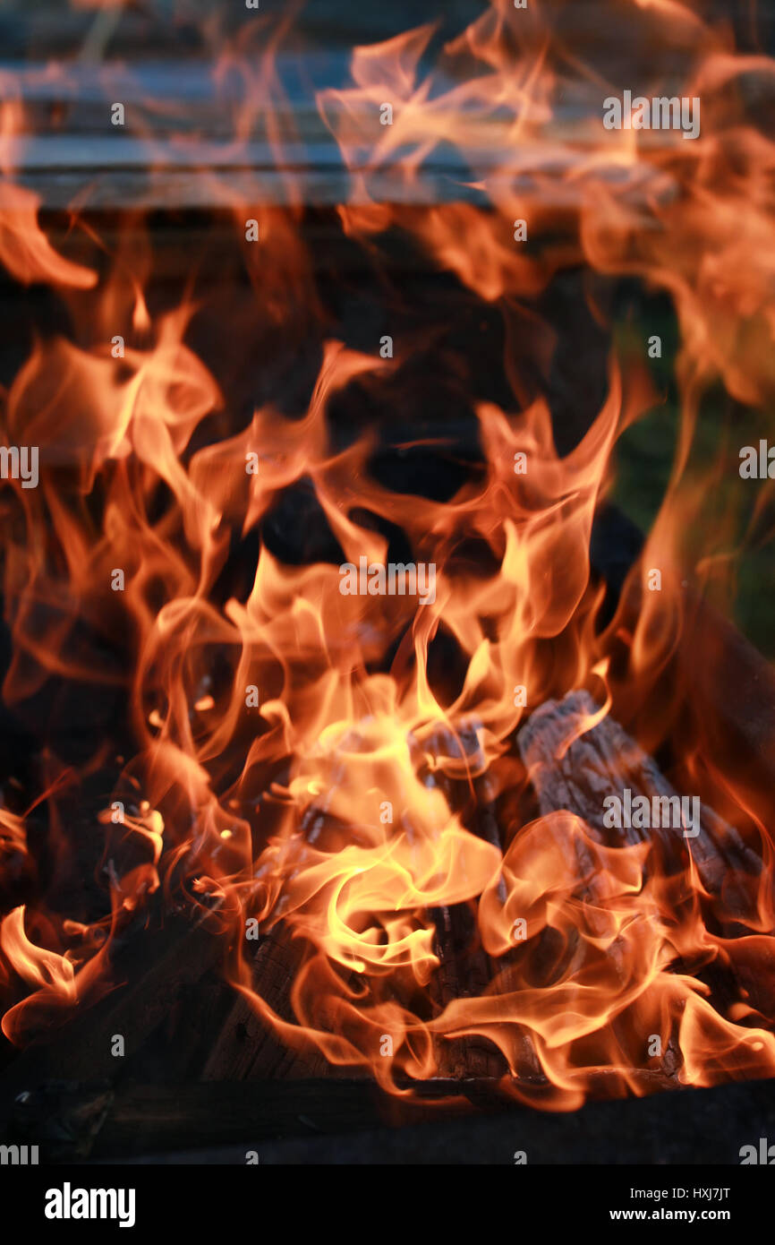 coal and fire flame Stock Photo - Alamy