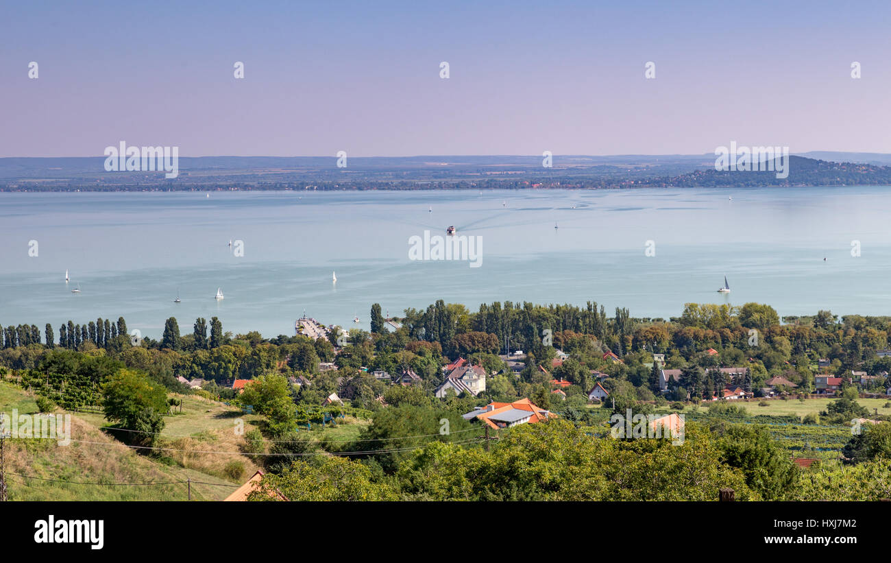 Balaton vineyard hi-res stock photography and images - Alamy