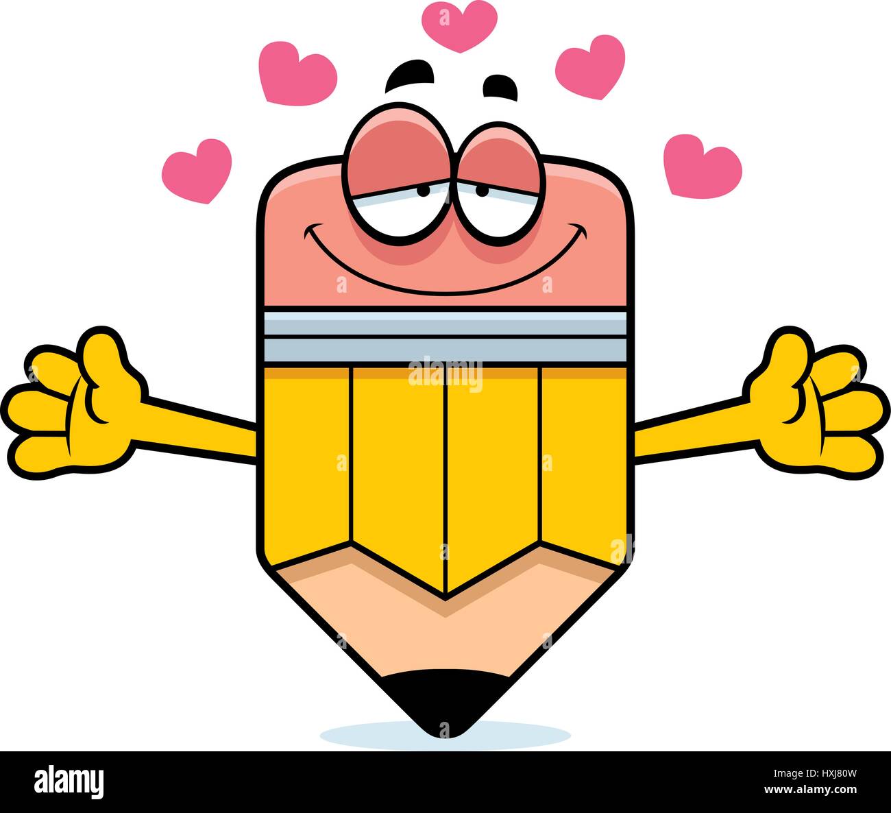 Give me your pencil hi-res stock photography and images - Alamy