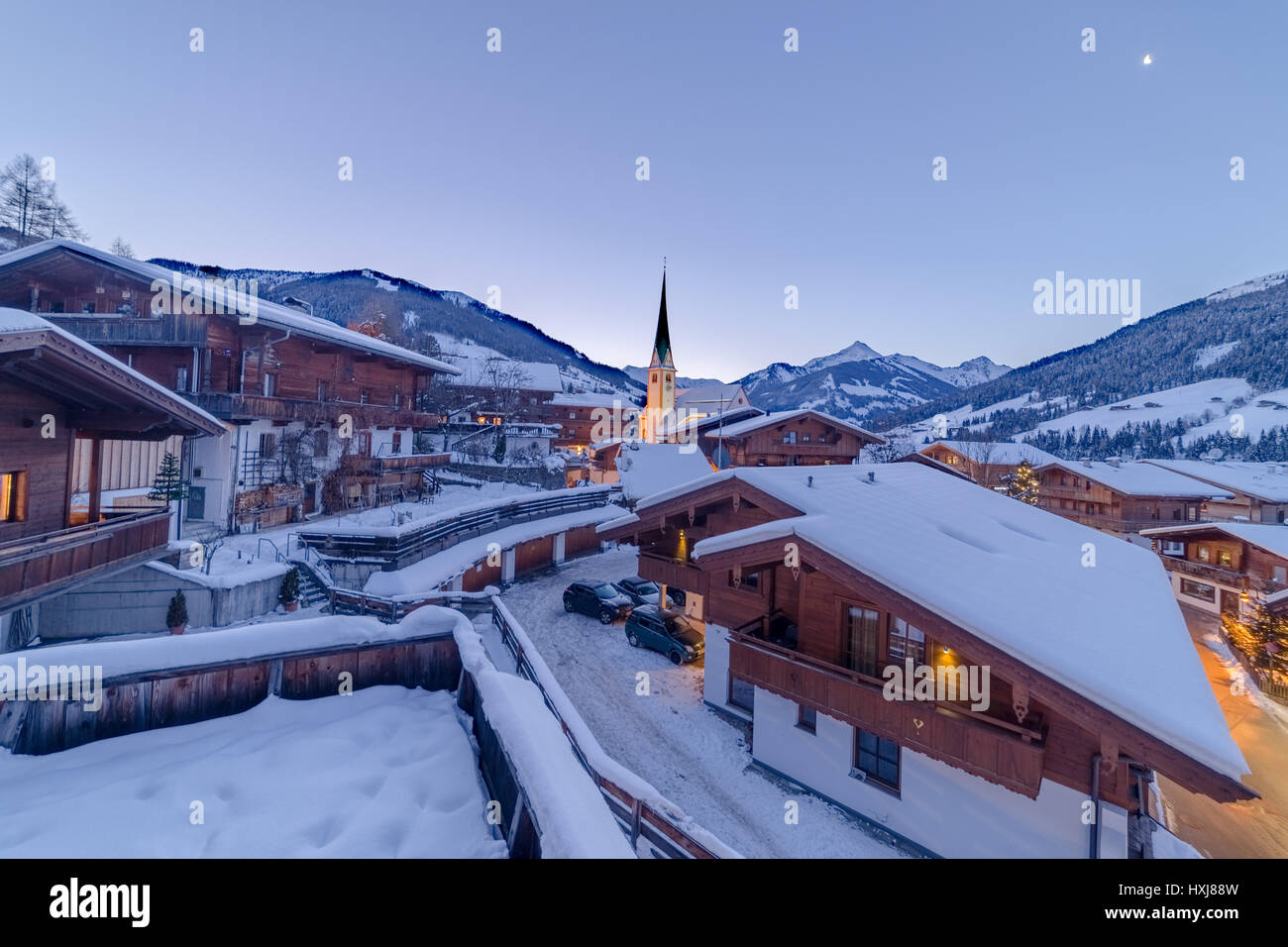 Alpbach - Austria Stock Photo - Alamy