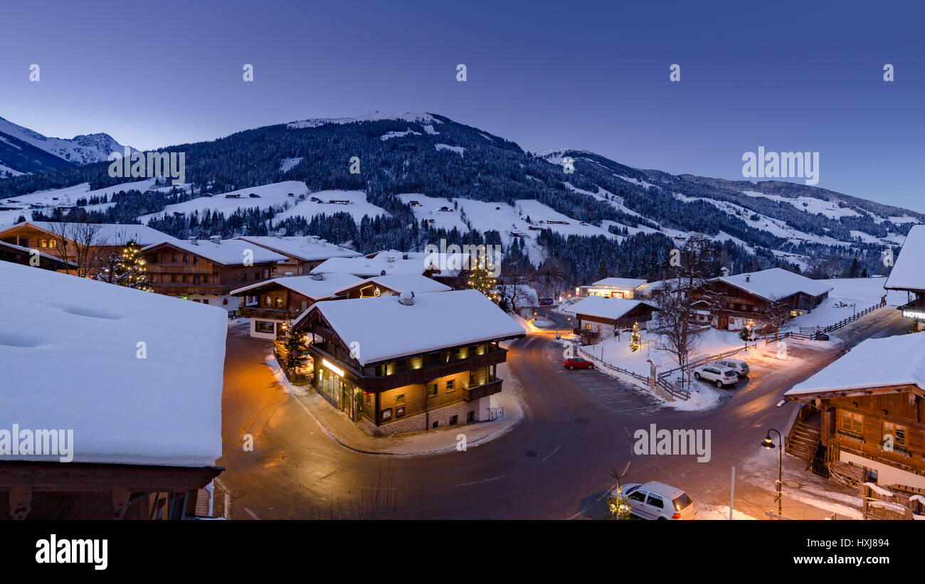 Alpbach - Austria Stock Photo - Alamy