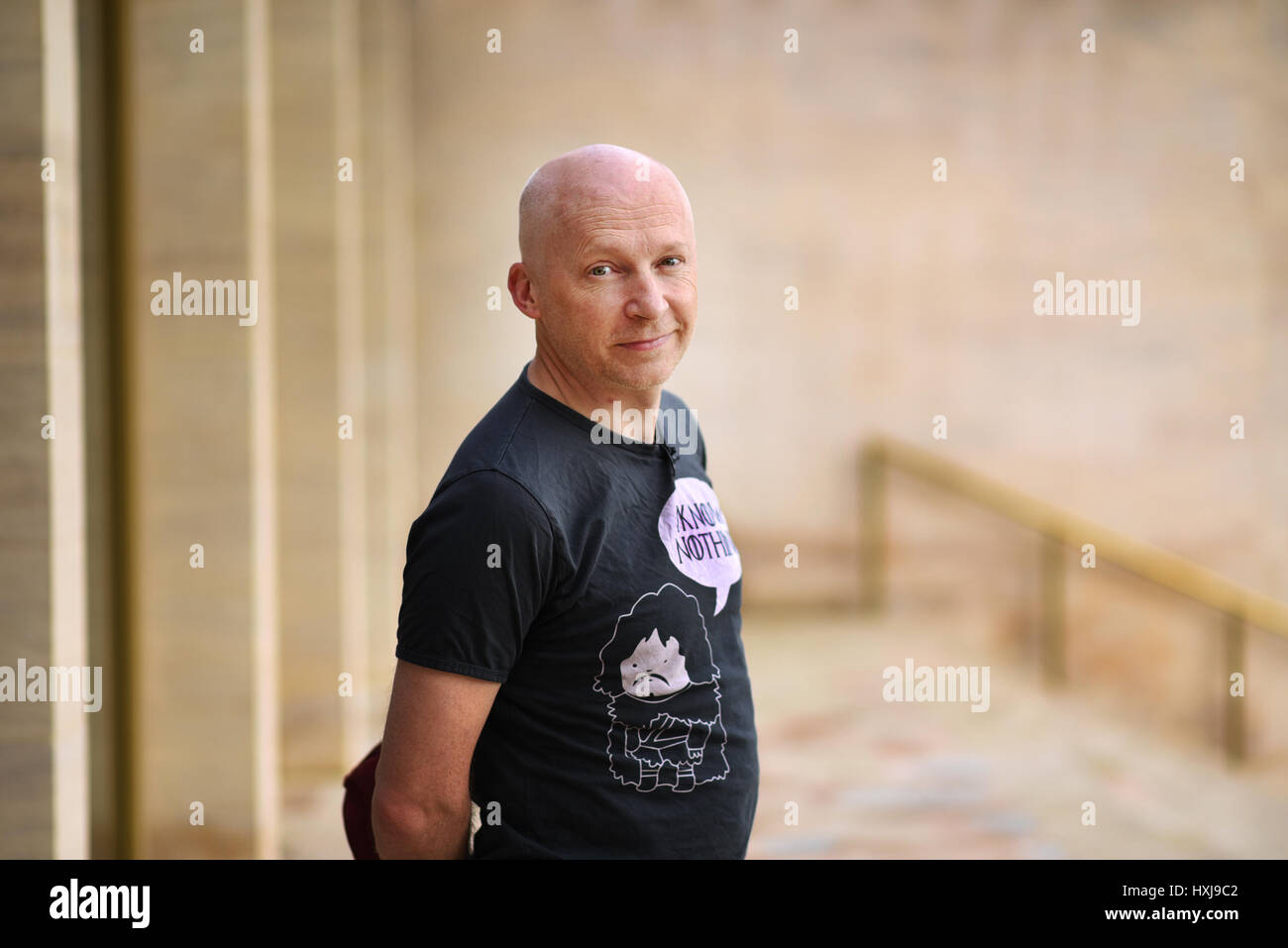 Oxford, UK. 28th Mar, 2017. Professor Marcus Du Sautoy at Worcester ...