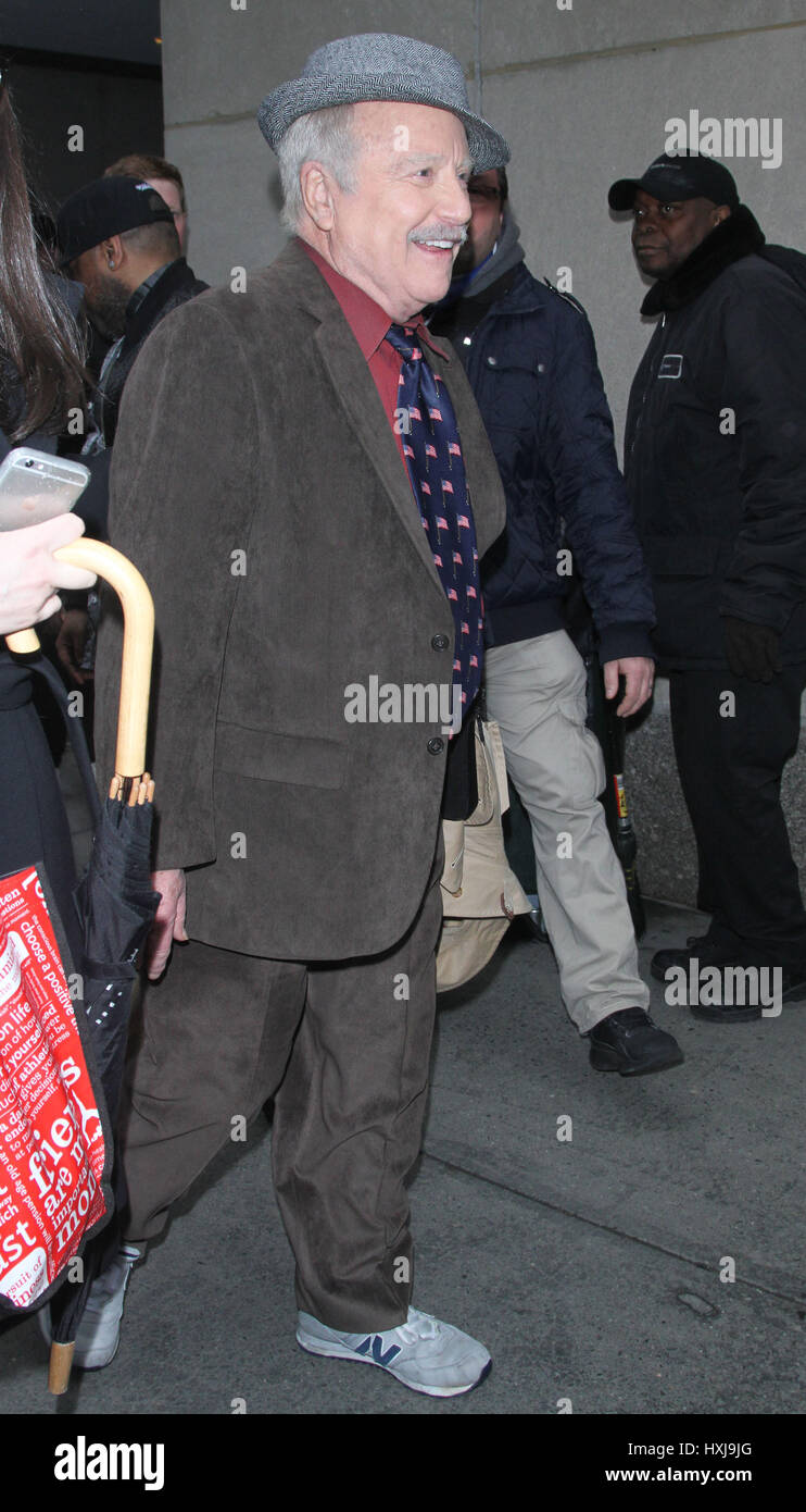 New York, NY, USA. 28th Mar, 2017. Richard Dreyfuss at NBC's Today Show ...