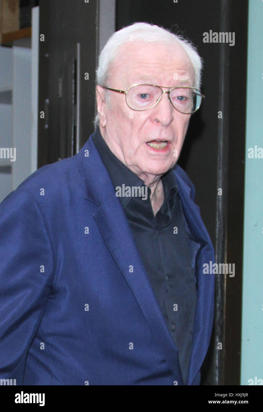 New York, NY, USA. 28th Mar, 2017. Michael Caine at NBC's Today Show ...