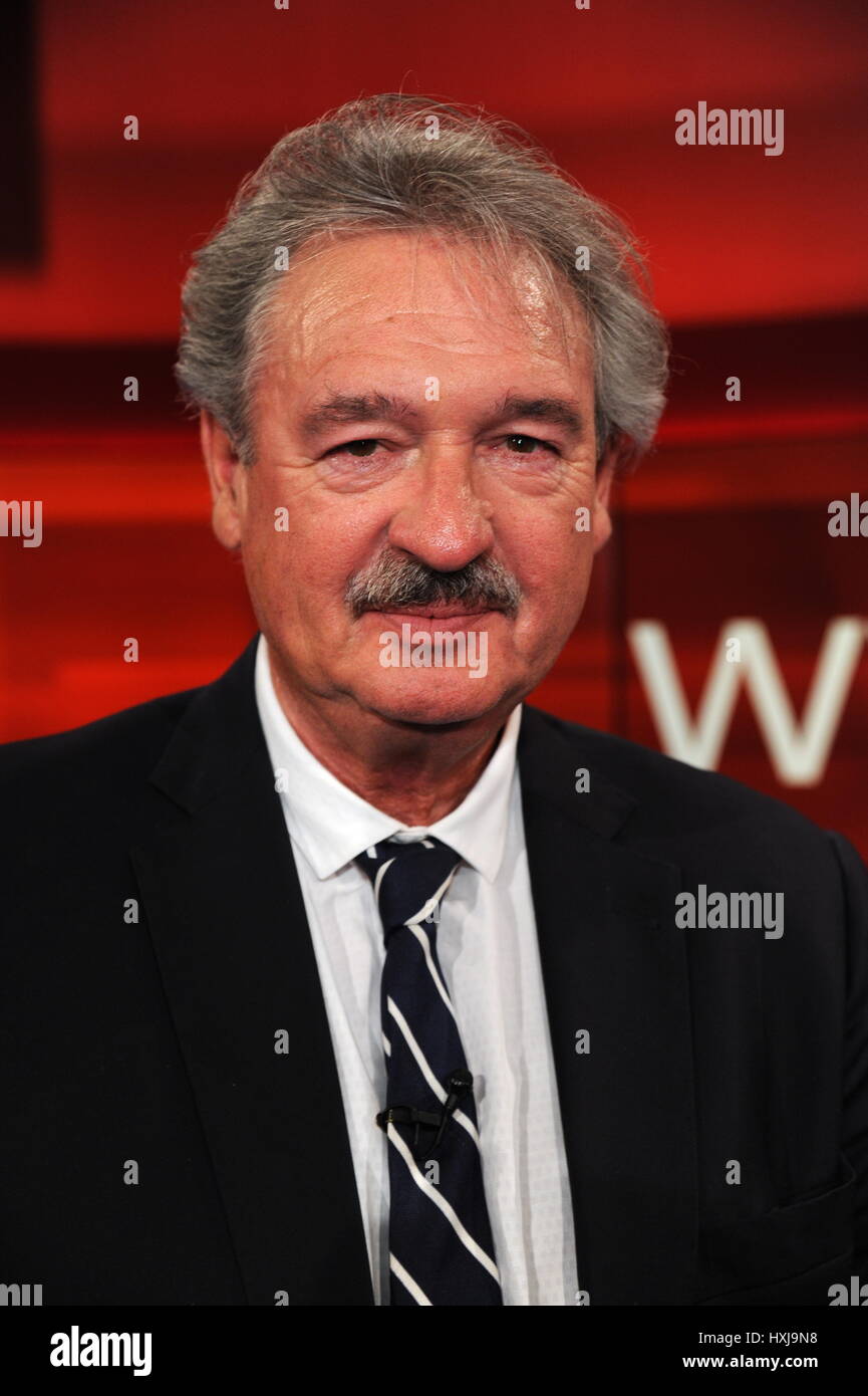 Luxembourg's Minister of Foreign Affairs Jean Asselborn attends the ...