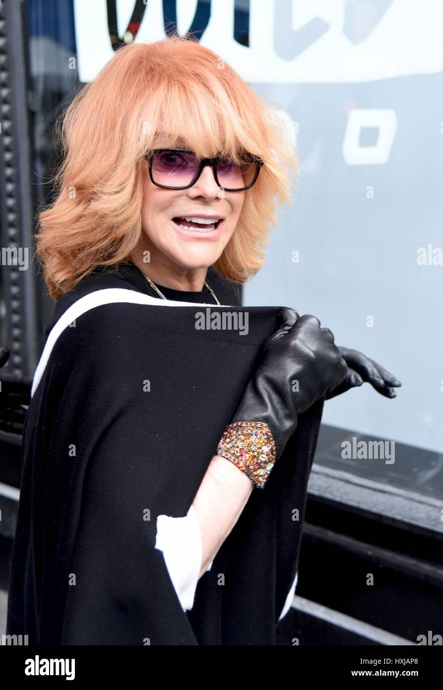 New York, NY, USA. 28th Mar, 2017. Ann-Margret out and about for ...