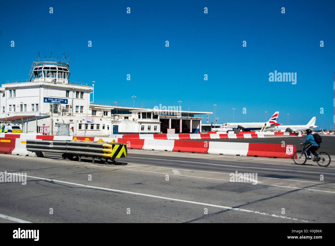 Raf gibraltar hi-res stock photography and images - Alamy