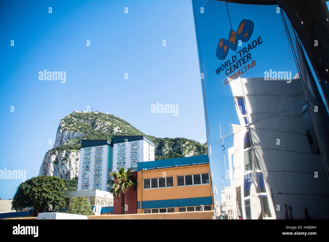 Gibraltar. 28th Mar, 2017. The World Trade Centre recently launched in ...