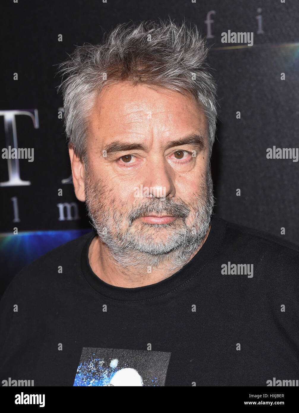 Luc besson arrives hi-res stock photography and images - Alamy