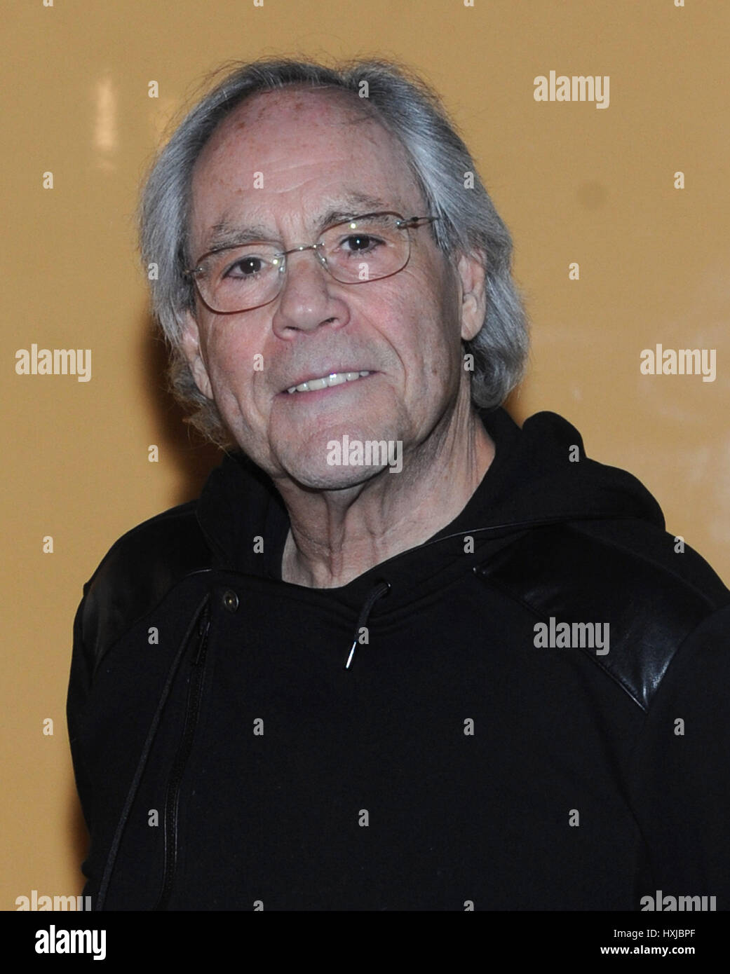 New York, USA. 28th March, 2017. Actor and comedian Robert Klein ...