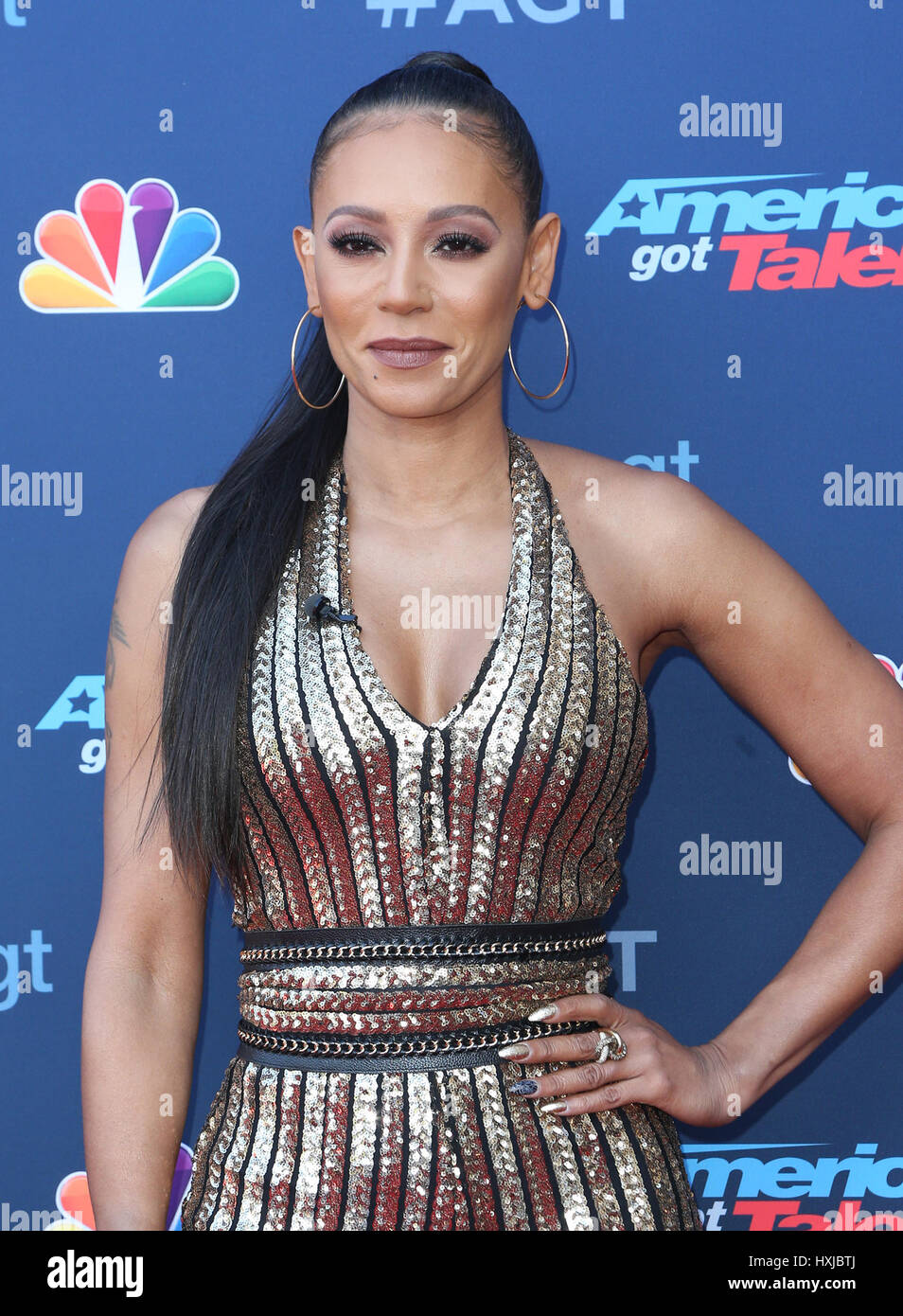 Mel b agt hi-res stock photography and images - Alamy