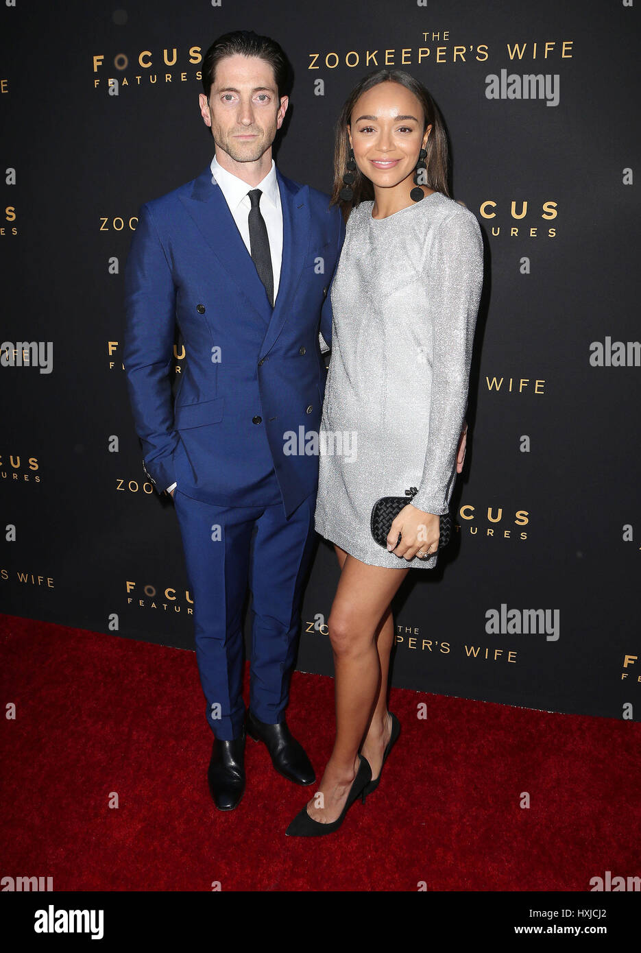 Ashley madekwe and iddo goldberg hi-res stock photography and images ...