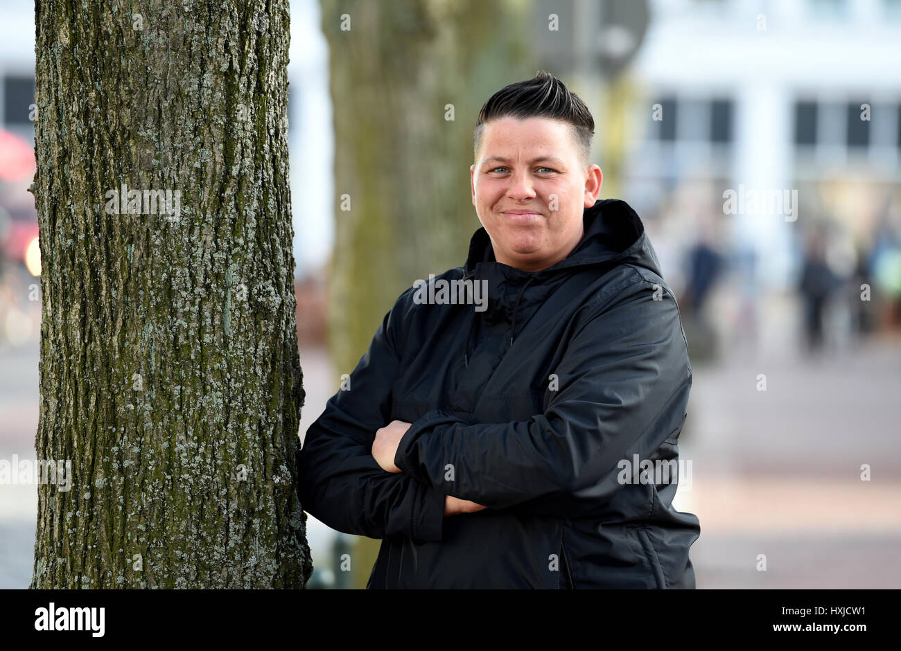 Heide, Germany. 15th Mar, 2017. Singer Kerstin Ott, photographed in ...