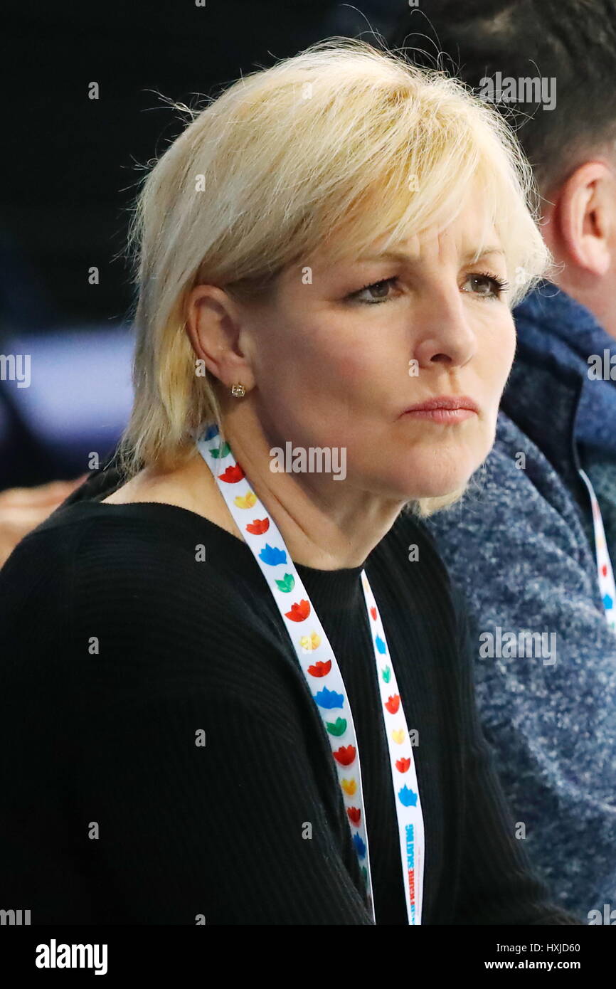 Helsinki, Finland. 28th Mar, 2017. Tracy Wilson Figure Skating : ISU ...