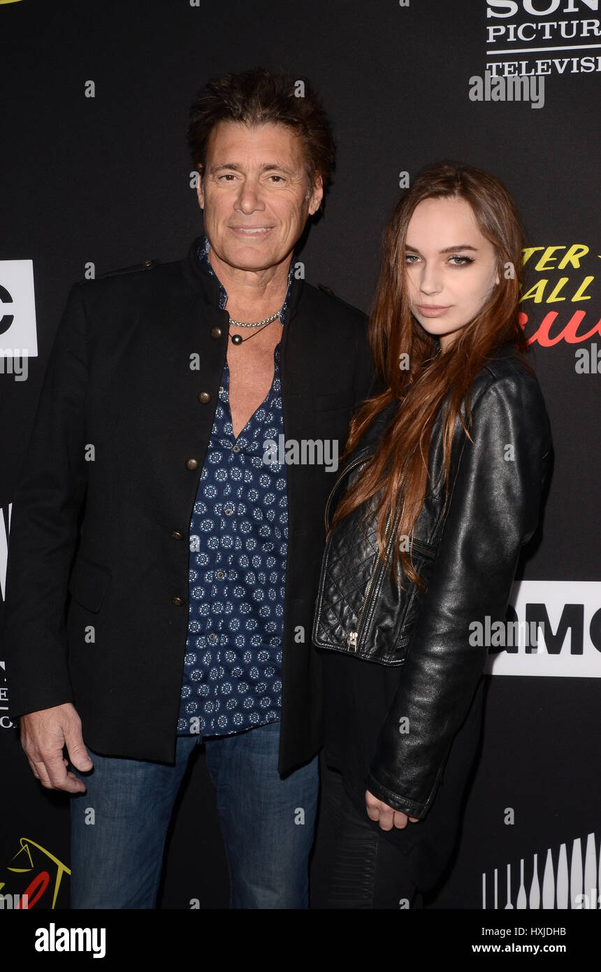Culver City, USA. 28th Mar, 2017. Steven Bauer at the season three ...