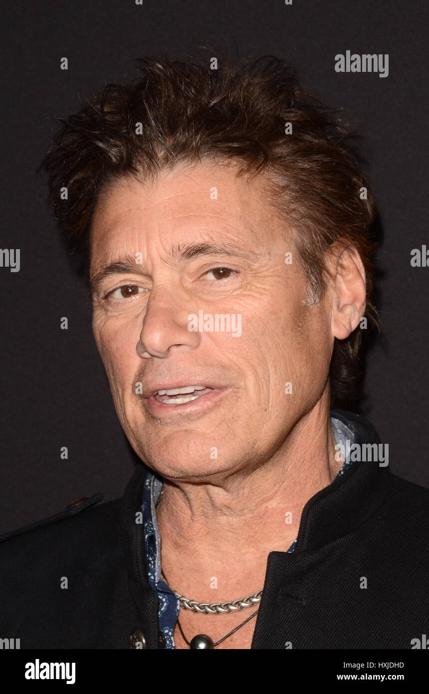 Culver City, USA. 28th Mar, 2017. Steven Bauer at the season three ...