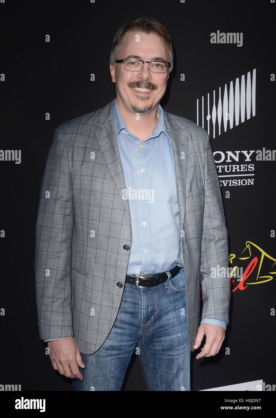 Culver City, USA. 28th Mar, 2017. Vince Gilligan at the season three ...
