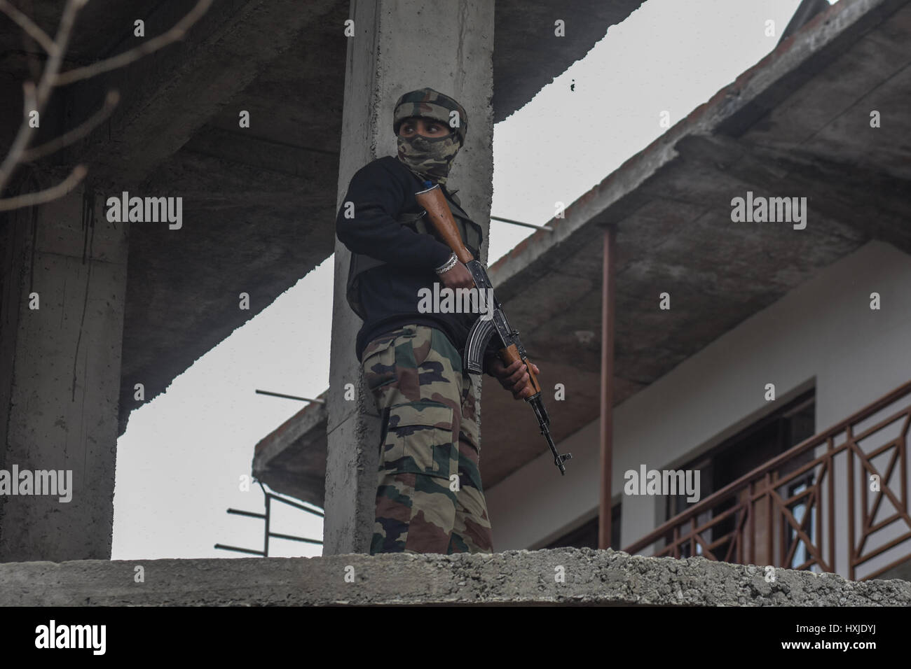 Indian army troopers dead hi-res stock photography and images - Alamy