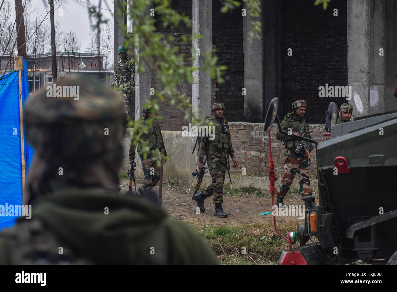 Indian army troopers dead hi-res stock photography and images - Alamy