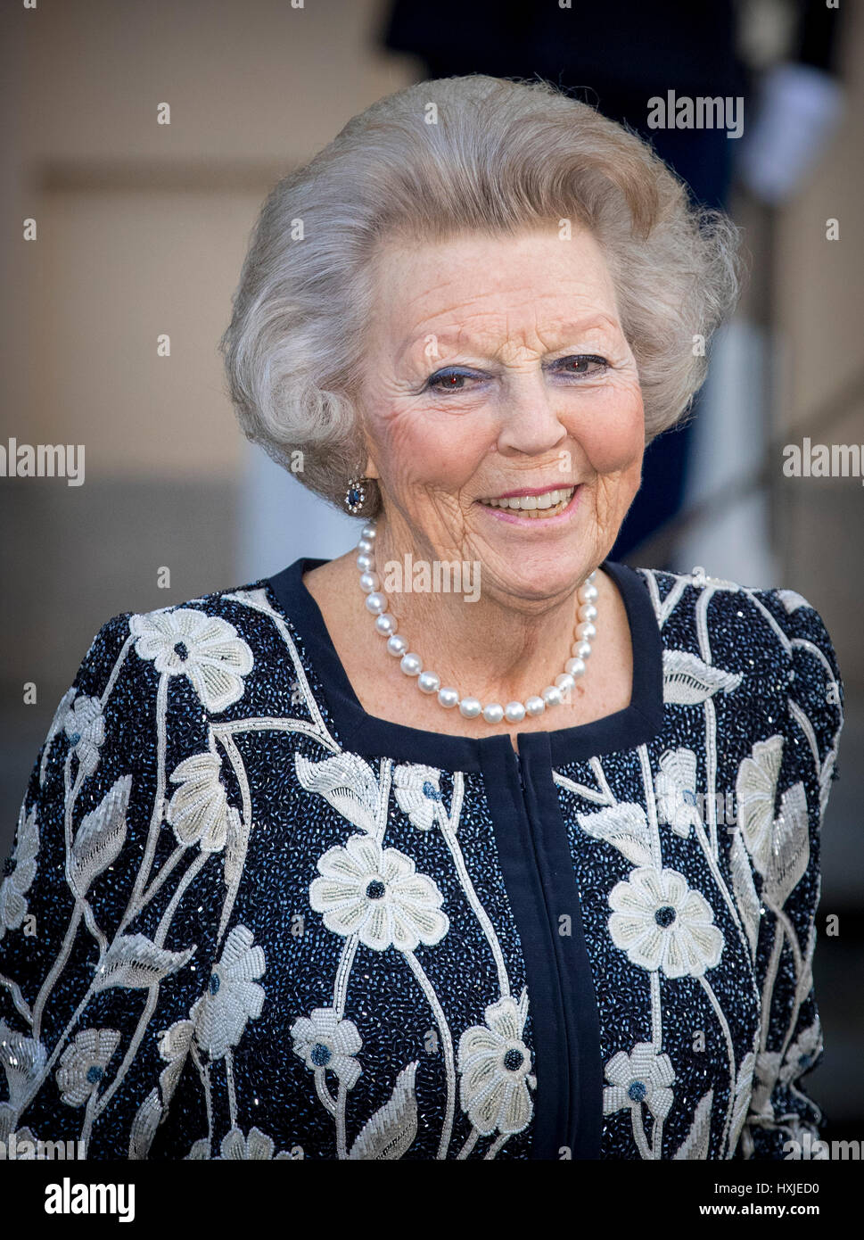 The Hague, The Netherlands. 28th Mar, 2017. Princess Beatrix of The ...