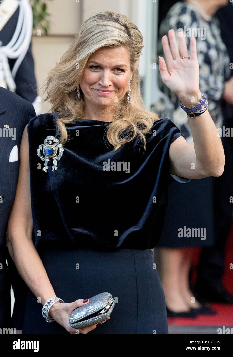 The Hague, The Netherlands. 28th Mar, 2017. King Willem-Alexander and ...