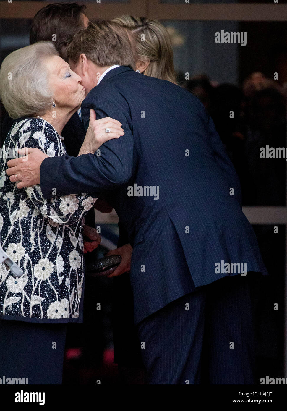 The Hague, The Netherlands. 28th Mar, 2017. King Willem-Alexander ...