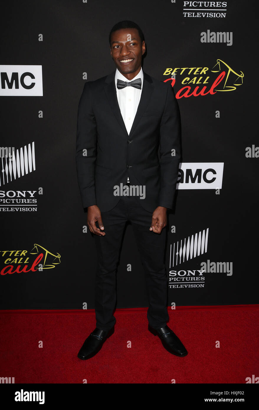 Culver City, USA. 28th Mar, 2017. Brandon K. Hampton, at the premiere ...