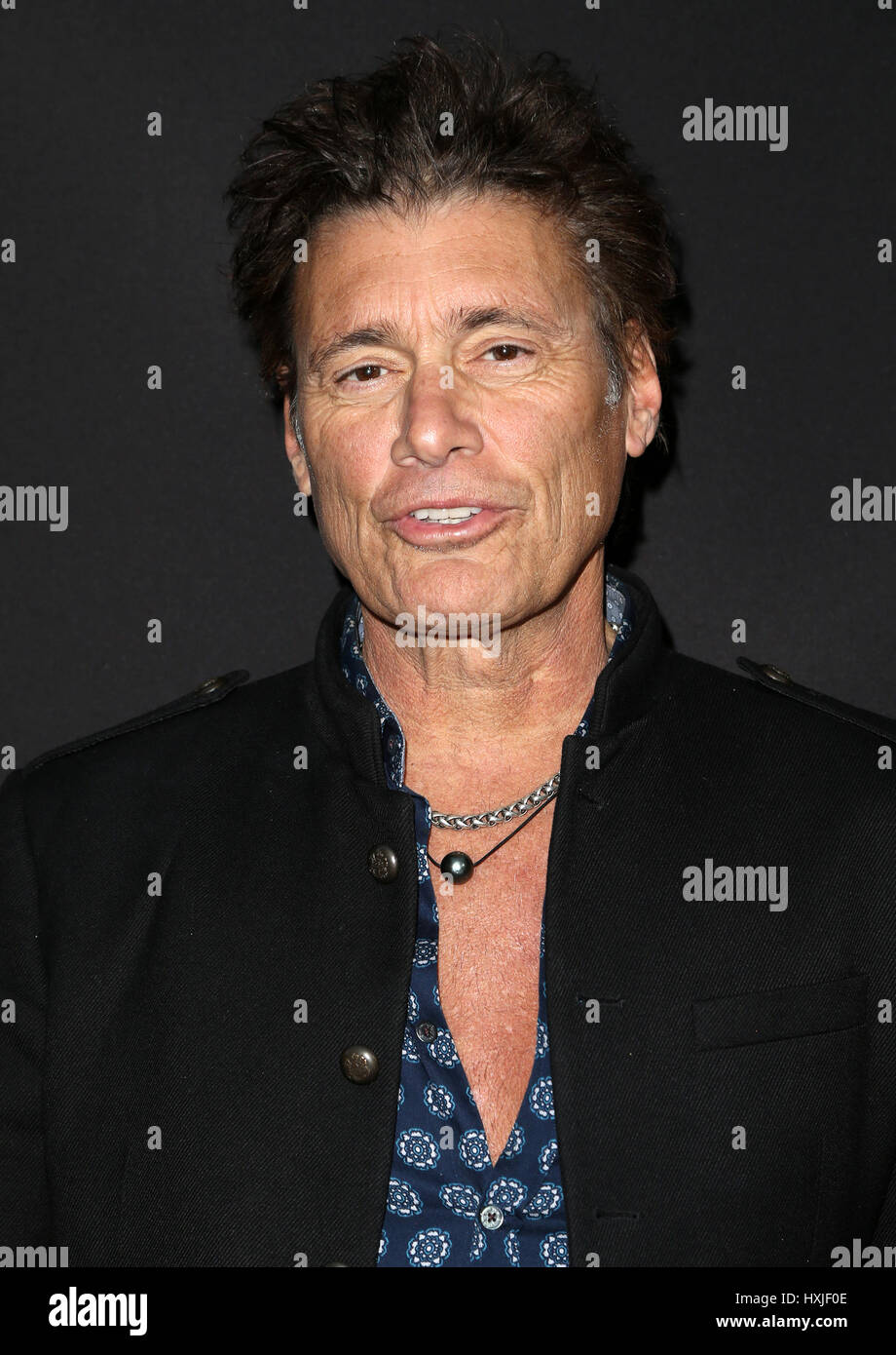 Culver City, USA. 28th Mar, 2017. Steven Bauer, at the premiere of AMC ...