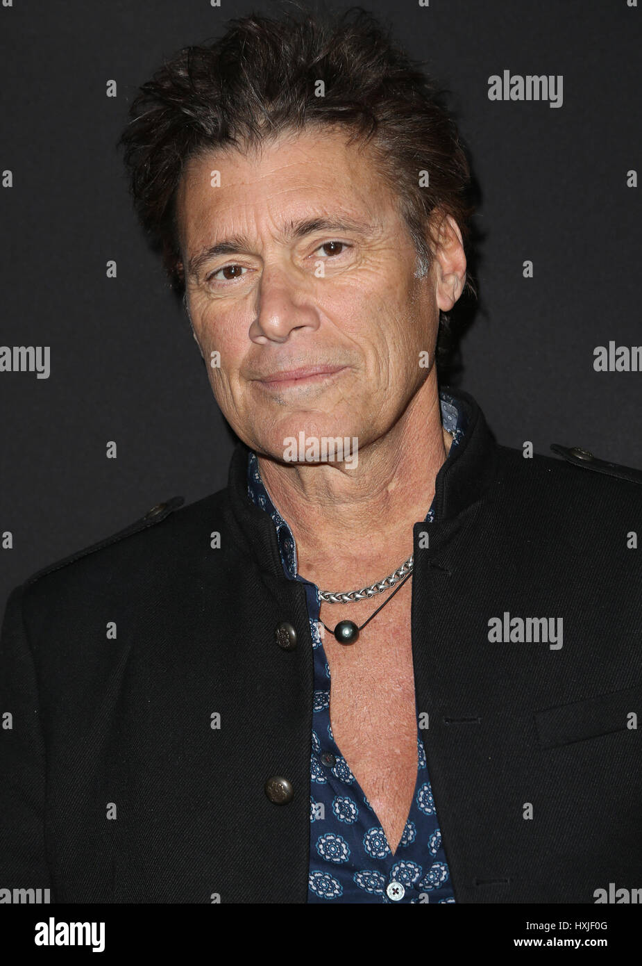 Culver City, USA. 28th Mar, 2017. Steven Bauer, at the premiere of AMC ...
