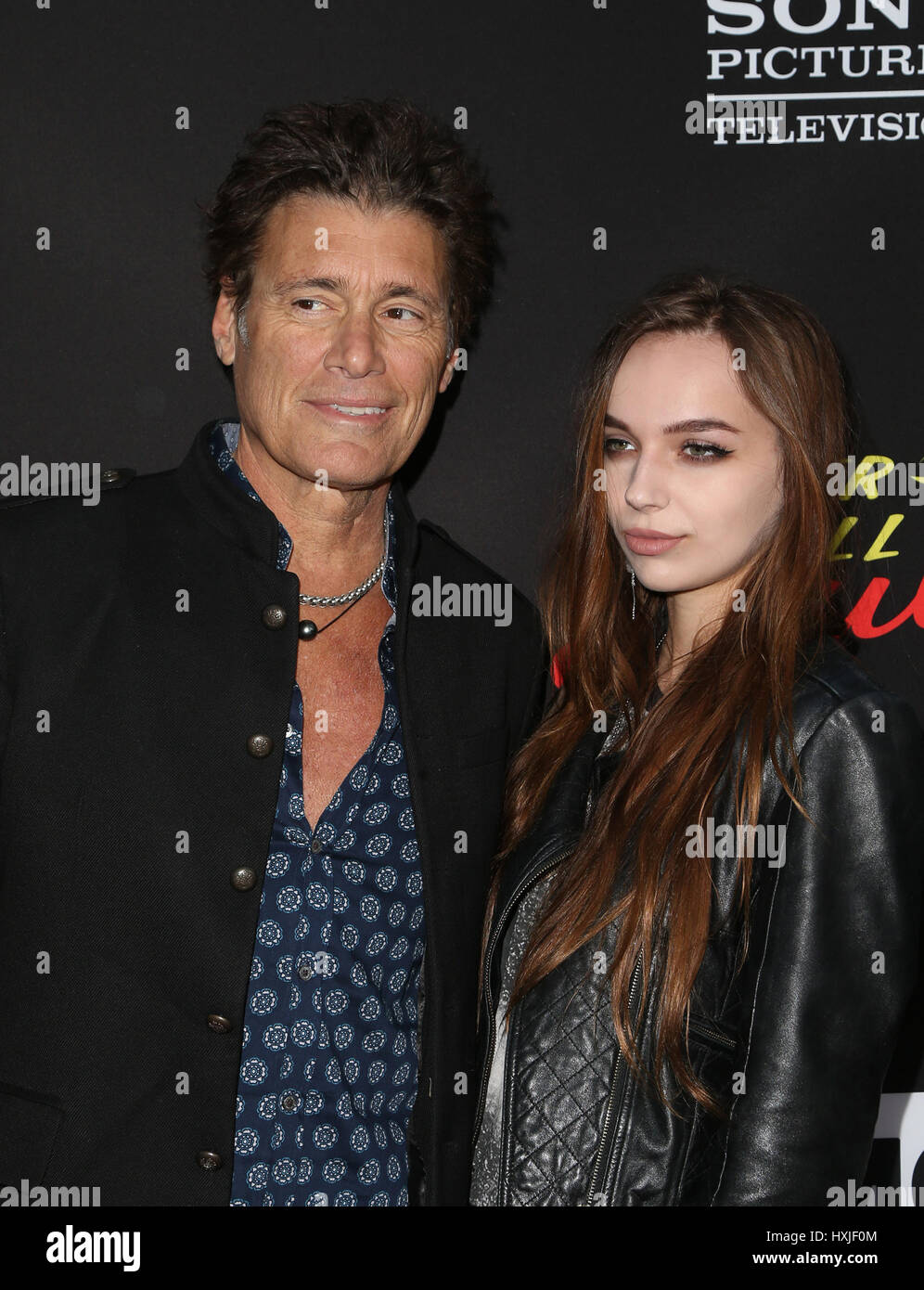 Culver City, USA. 28th Mar, 2017. Steven Bauer, Lyda Loudon, at the ...