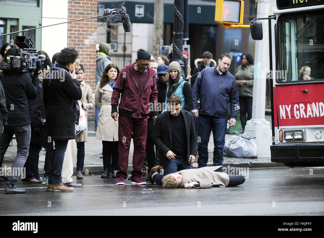2017 samuel l jackson hi-res stock photography and images - Alamy