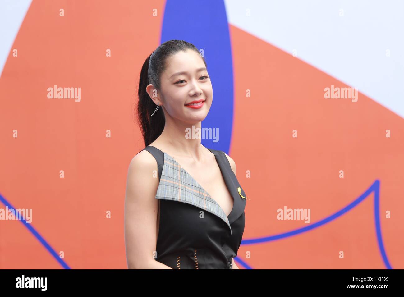 Seoul, Korea. 28th Mar, 2017. Yeong Hyeon, Yun-Yeong Choe, Kim Yoon Seo ...