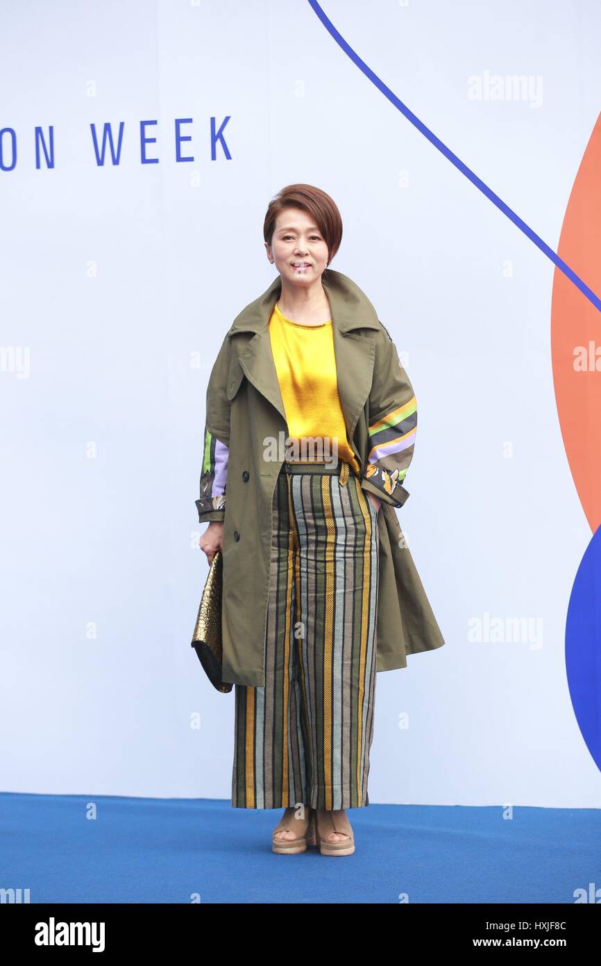 Seoul, Korea. 28th Mar, 2017. Yeong Hyeon, Yun-Yeong Choe, Kim Yoon Seo ...