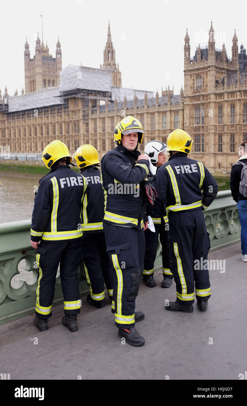 Incident on london bridge hi-res stock photography and images - Alamy