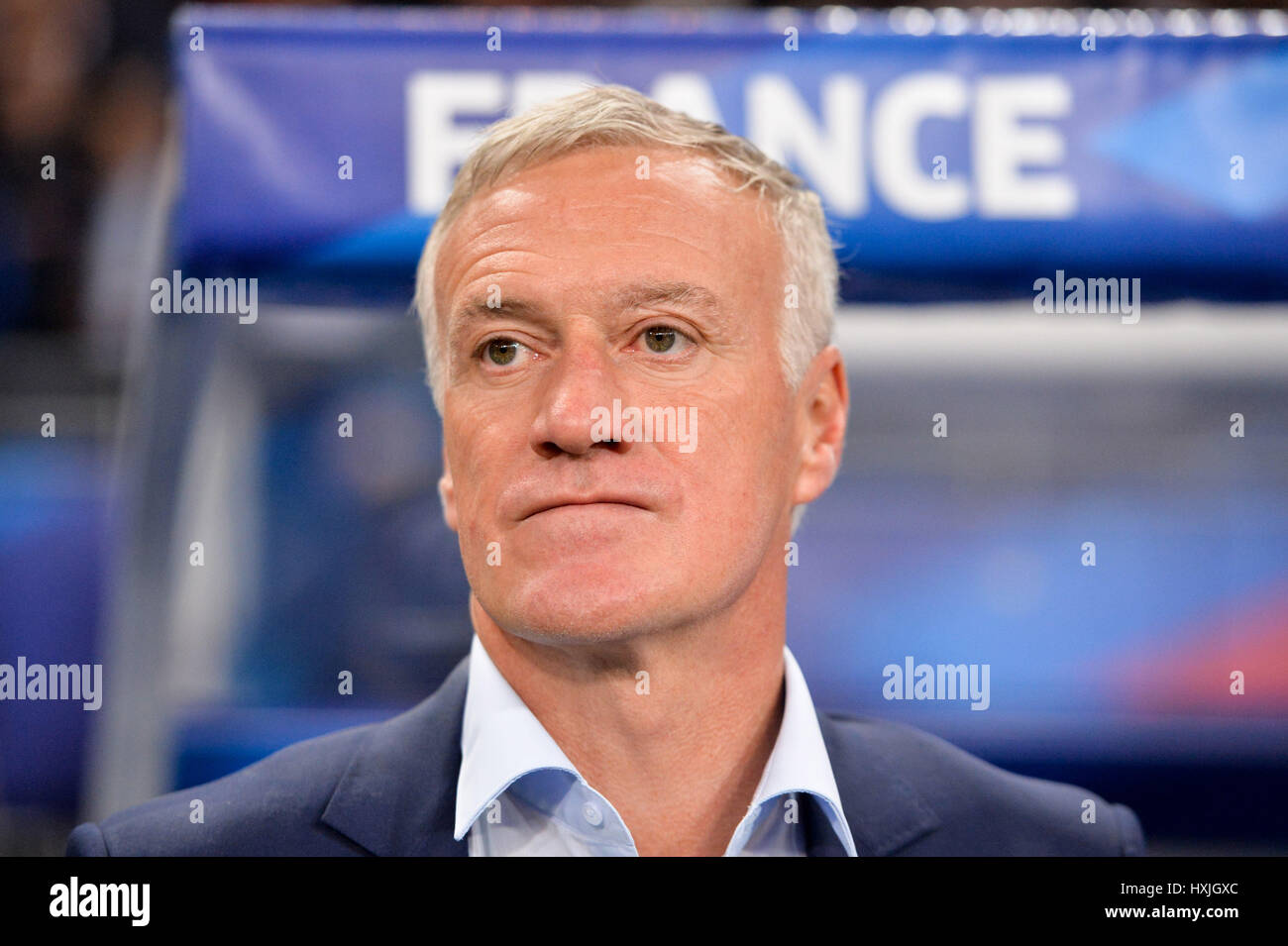 Stade de France, Paris, France. 28th March 2017. International Football ...